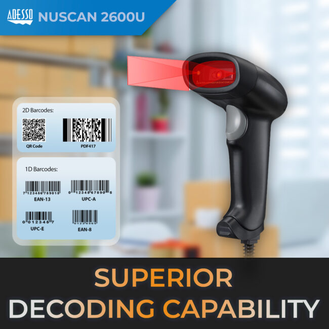 NuScan 2600U - Adesso