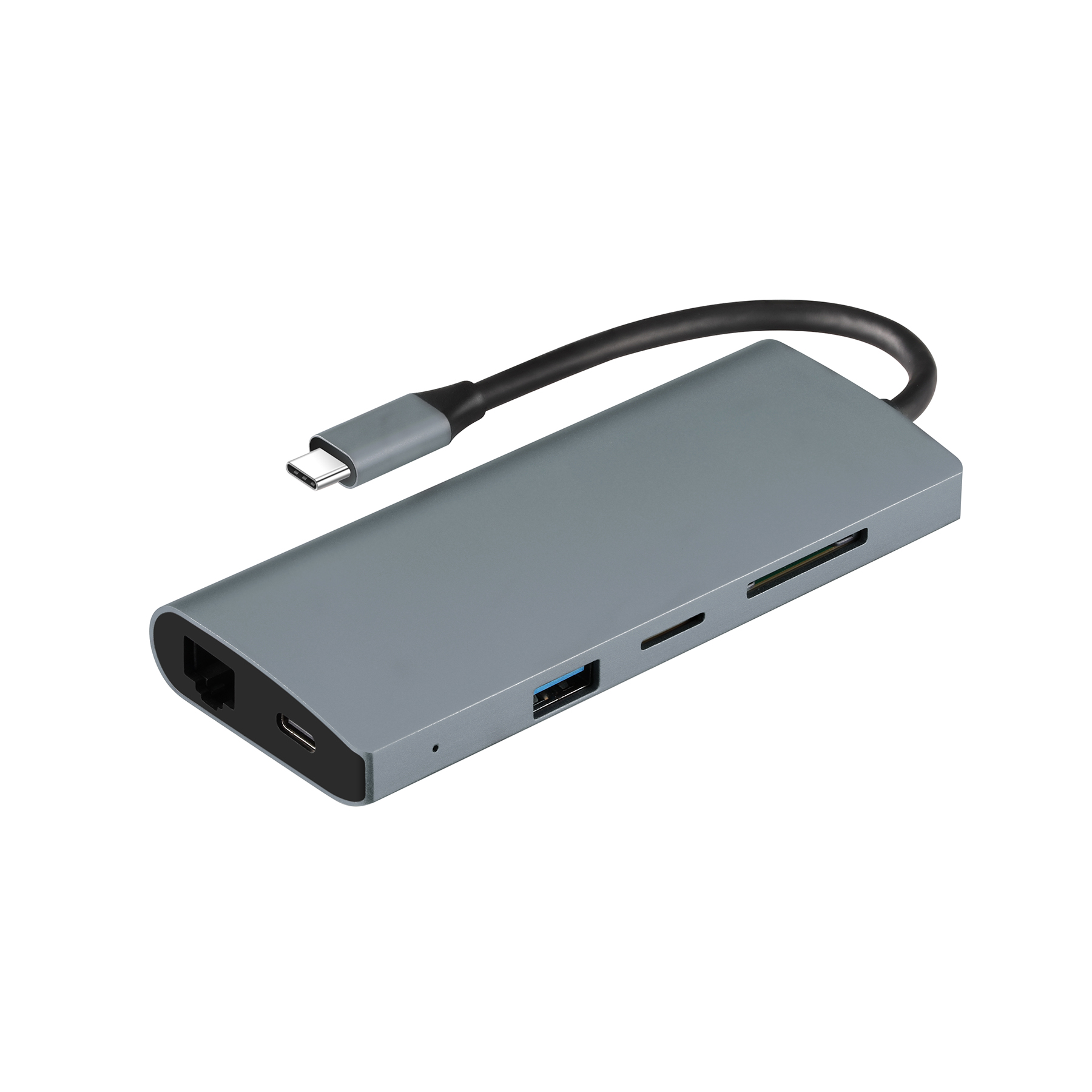 9-in-1 USB-C Multi-Port Docking Station (TAA Compliant) - Adesso