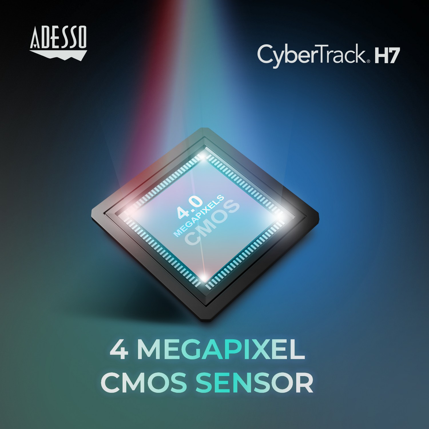 2K QUAD HD Webcam with Autofocus Built-In Dual Microphones Tripod-Ready ...