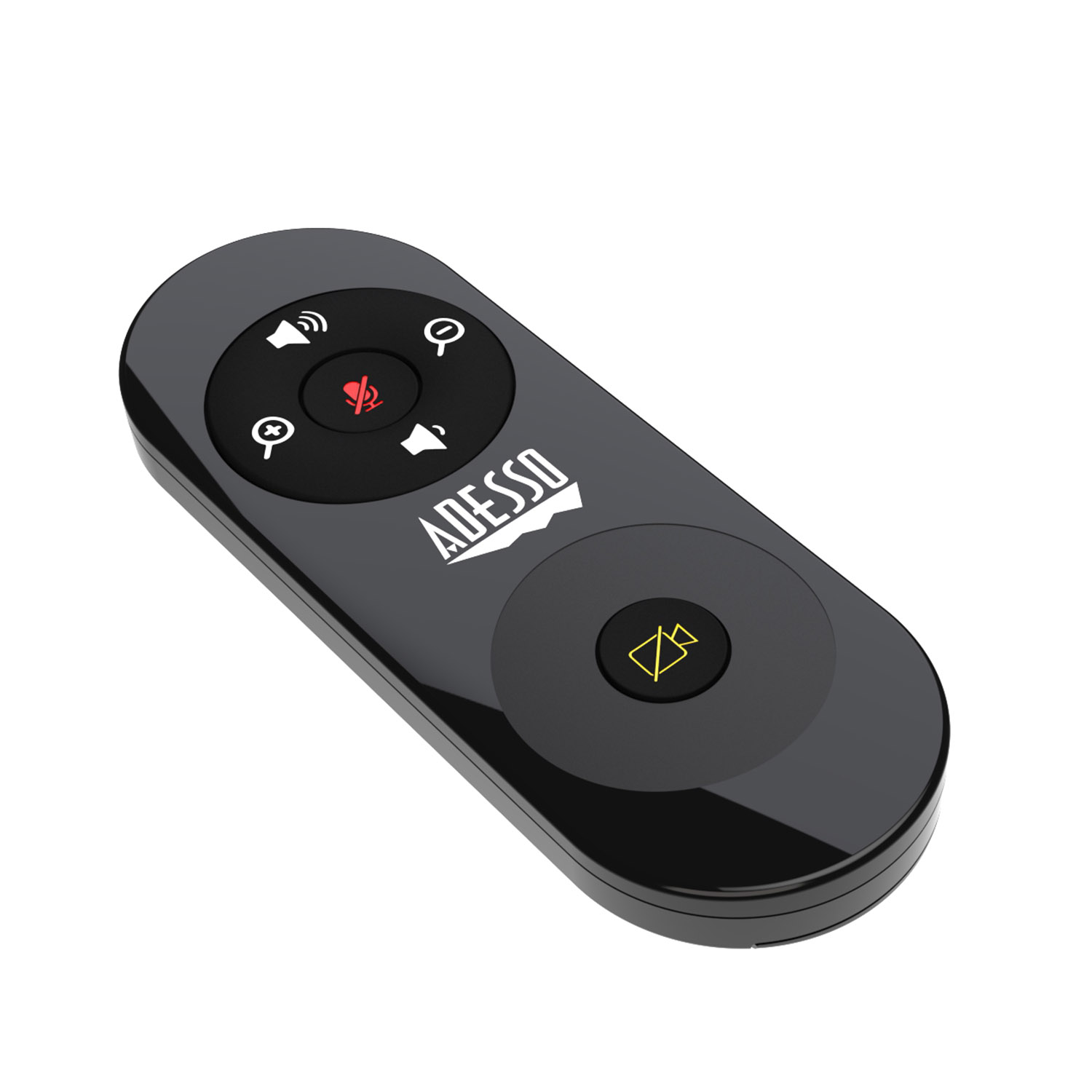 4K Ultra HD USB Webcam with 4X Zoom with Built-in 3W Speaker Microphone ...