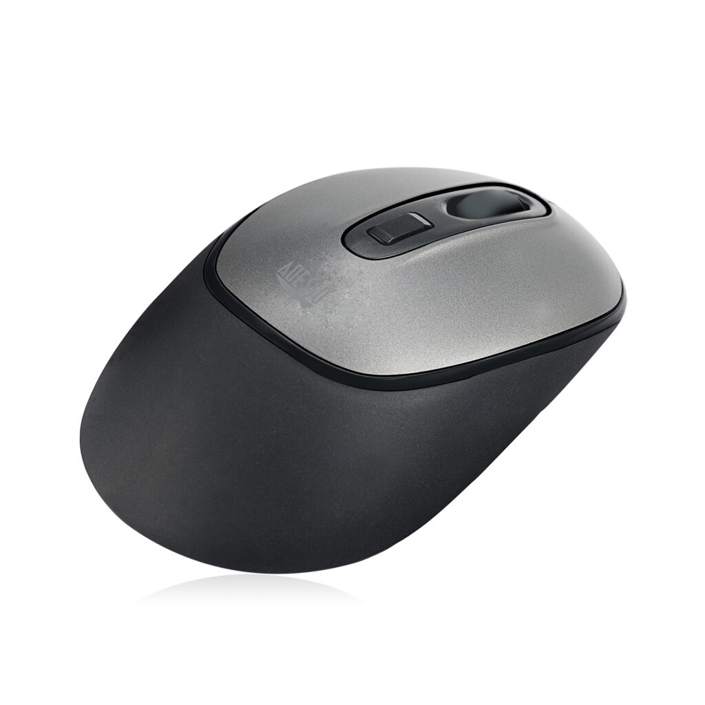 USB Illuminated Retractable Mini Mouse - Adesso