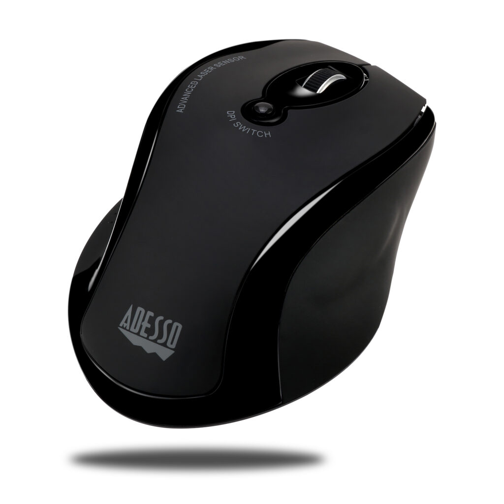 Air Mouse Go Plus With Full Size Keyboard - Adesso