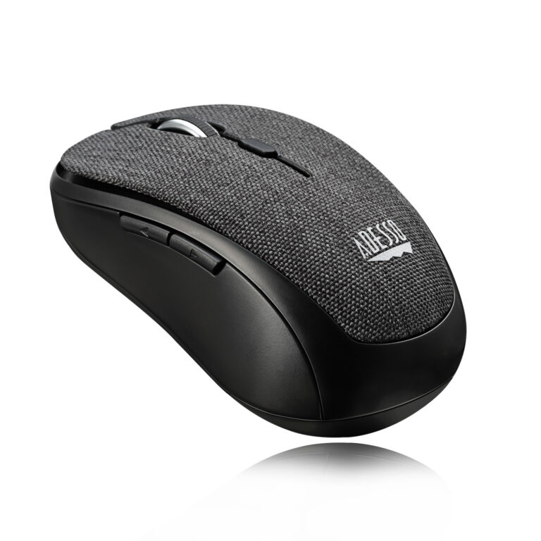 Left-Handed Vertical Ergonomic Mouse - Adesso