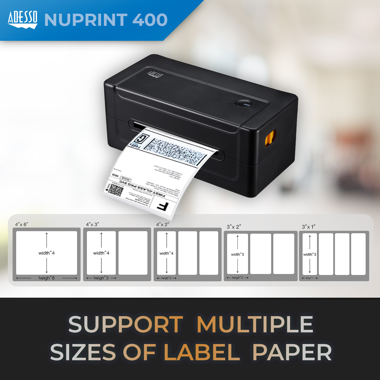 NuPrint 400 - Adesso