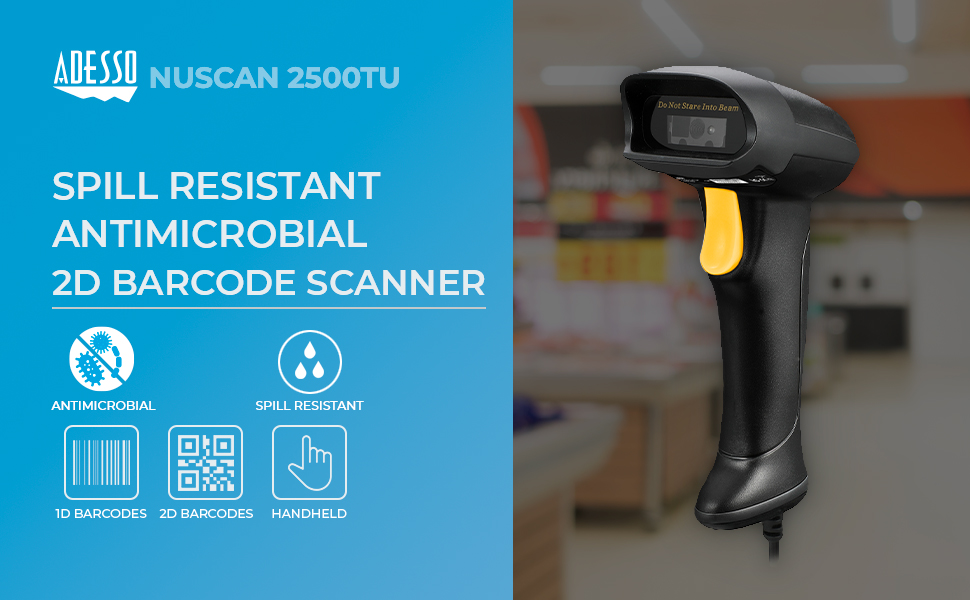 NUSCAN 2500TU - Adesso