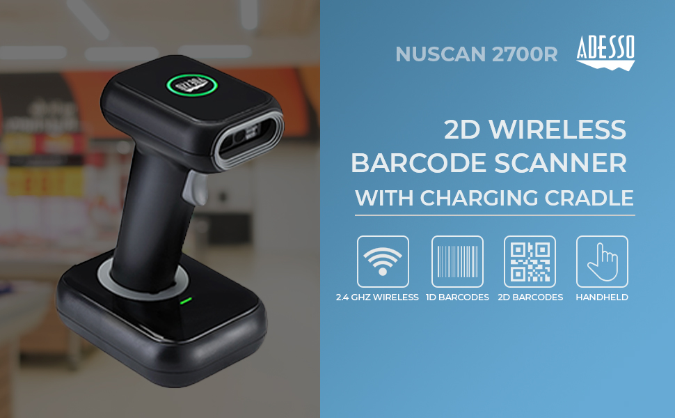 NuScan 2700R - Adesso