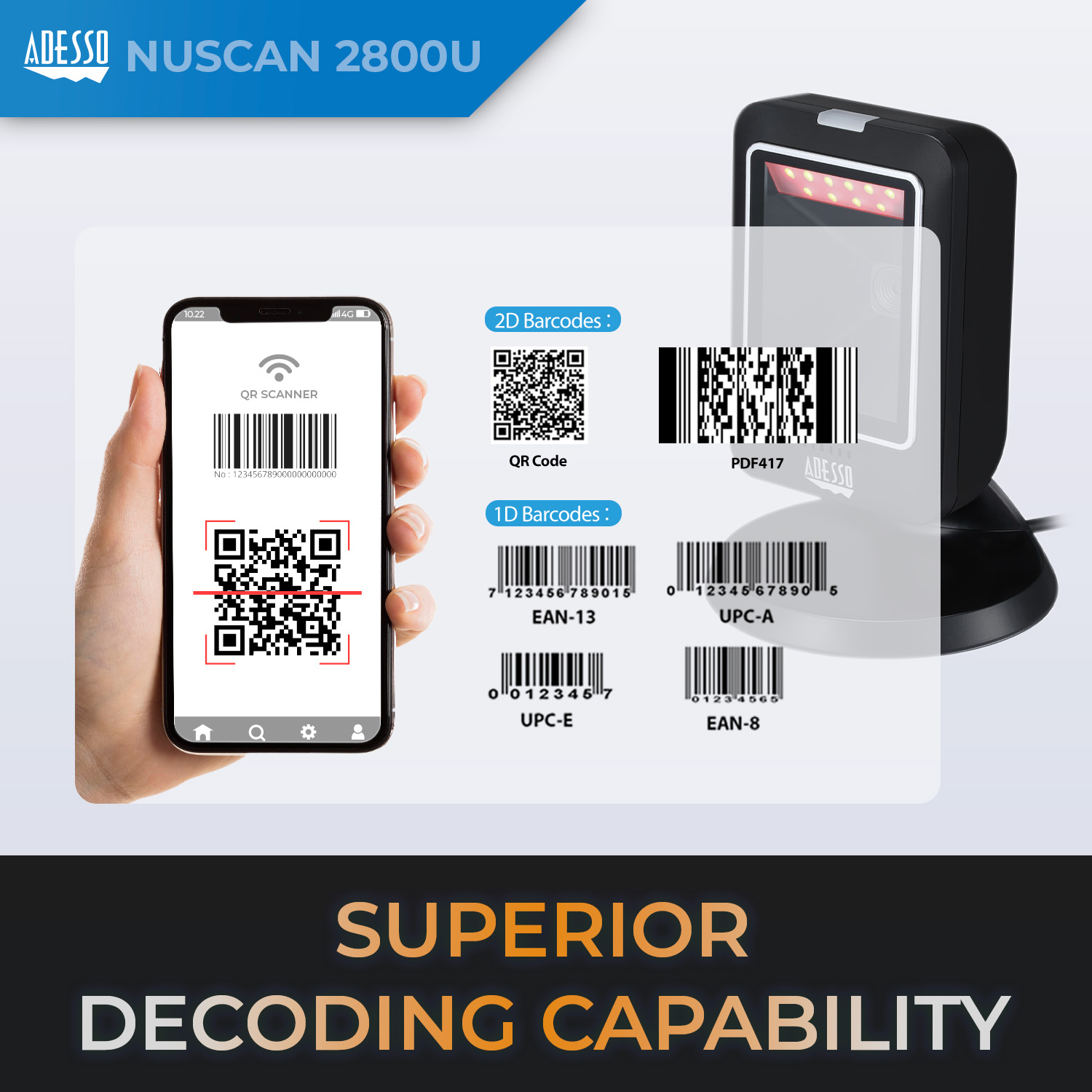 NuScan 2800U - Adesso