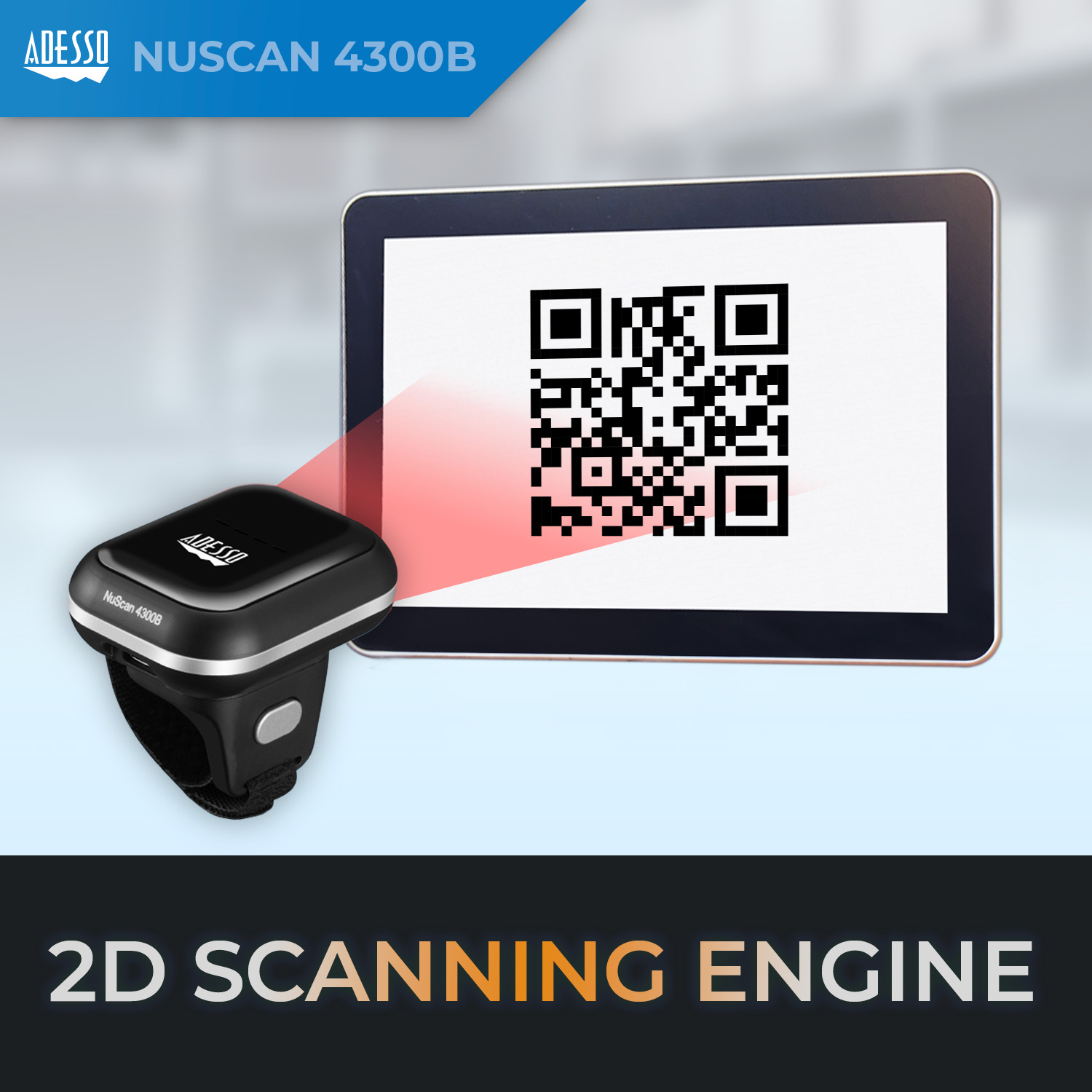 NUSCAN 4300B - Adesso