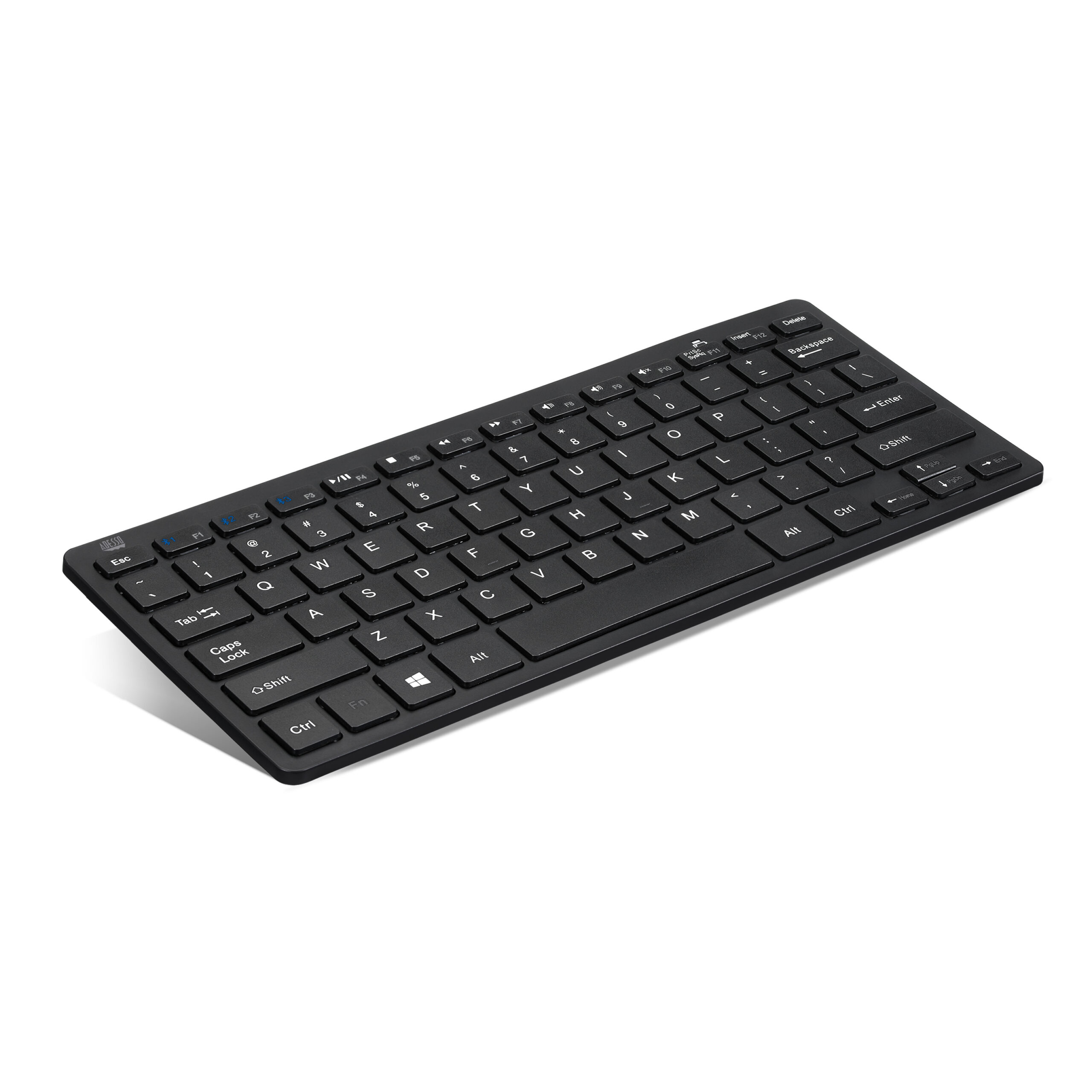 WKB-1100BB Bluetooth® Wireless SlimTouch™ Mini Keyboard for Windows ...