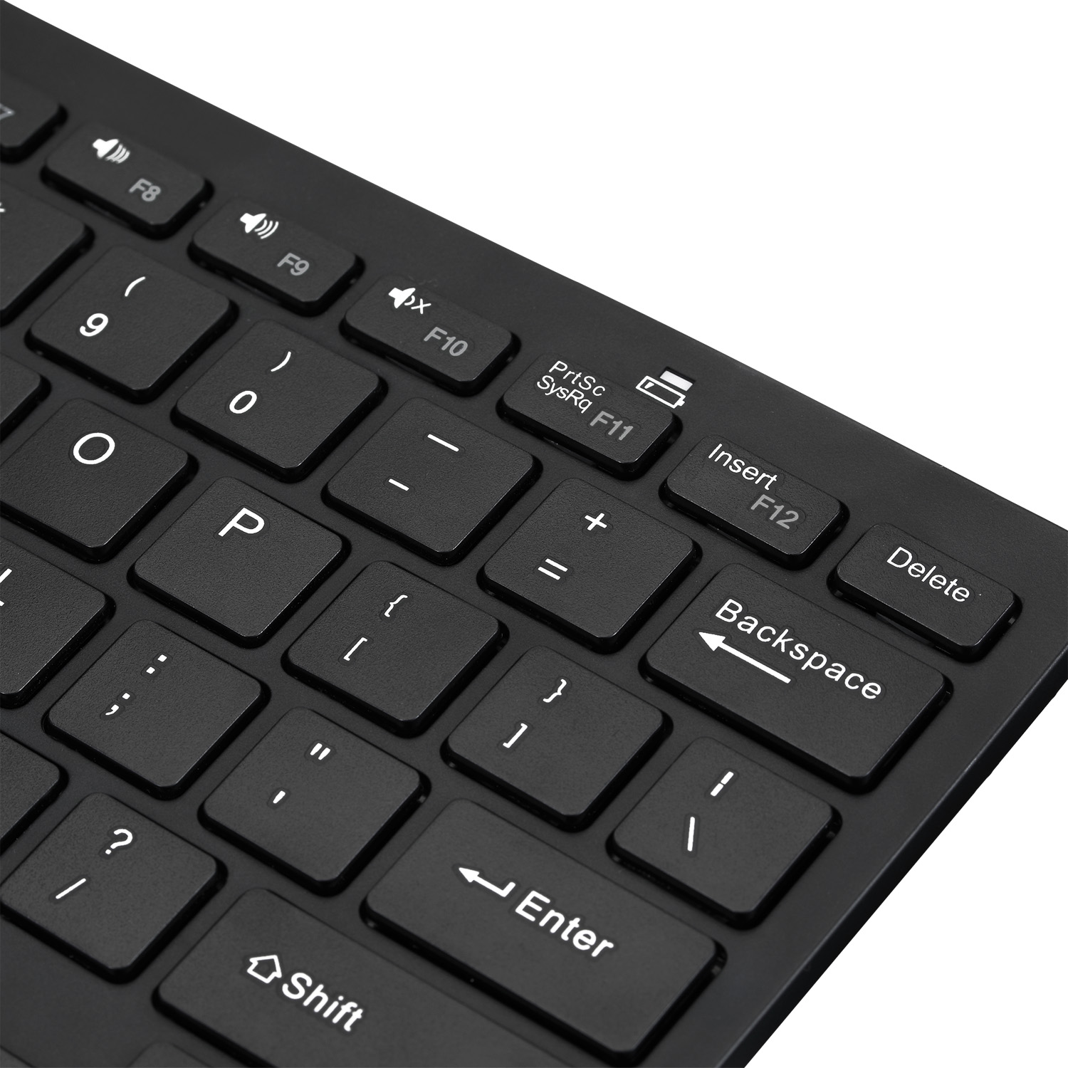 WKB-1100BB Bluetooth® Wireless SlimTouch™ Mini Keyboard for Windows ...