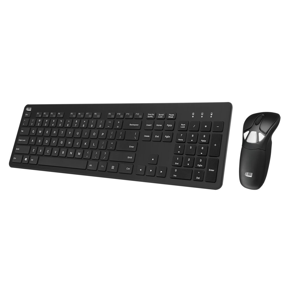 Air Mouse Go Plus With Full Size Keyboard - Adesso