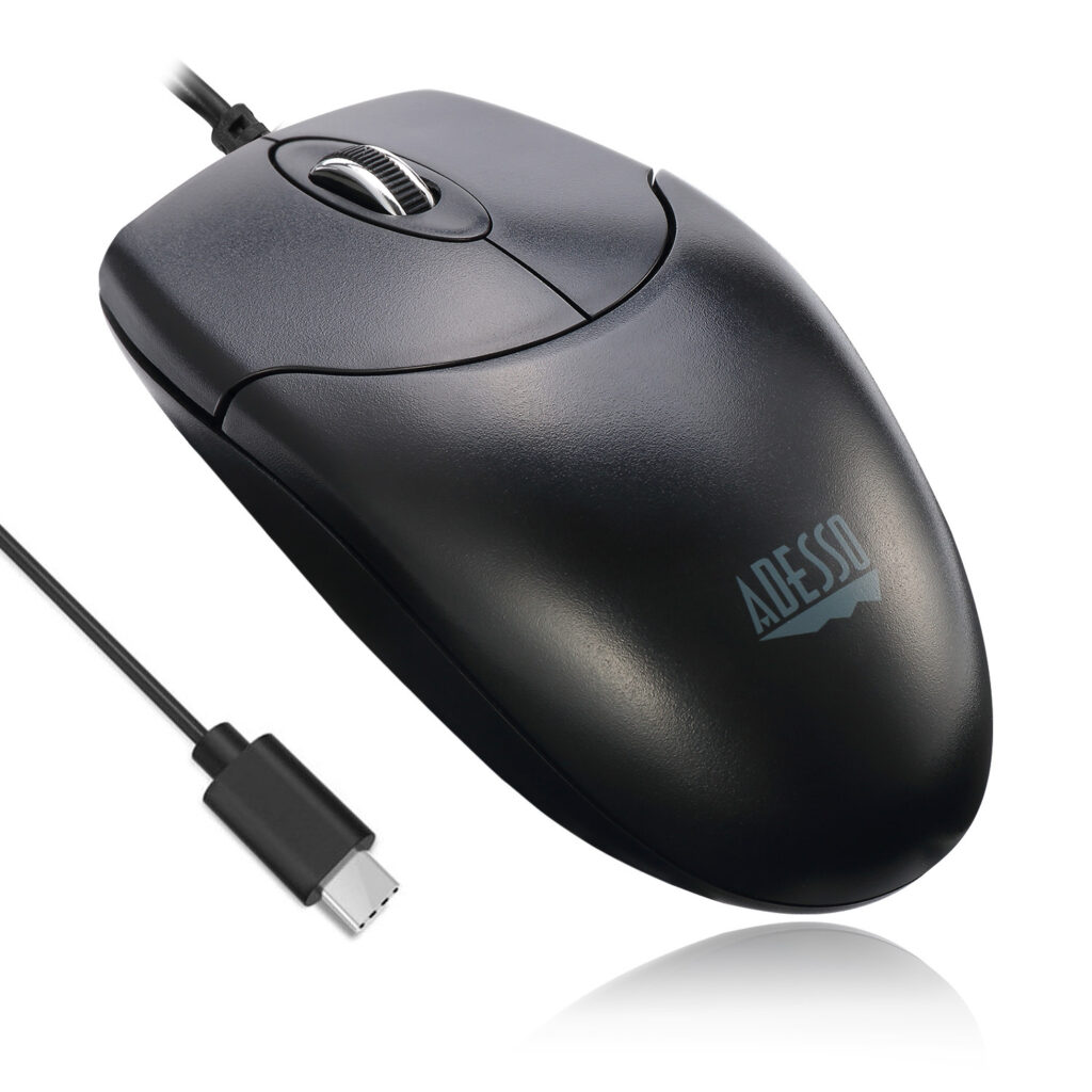Air Mouse Go Plus With Full Size Keyboard - Adesso